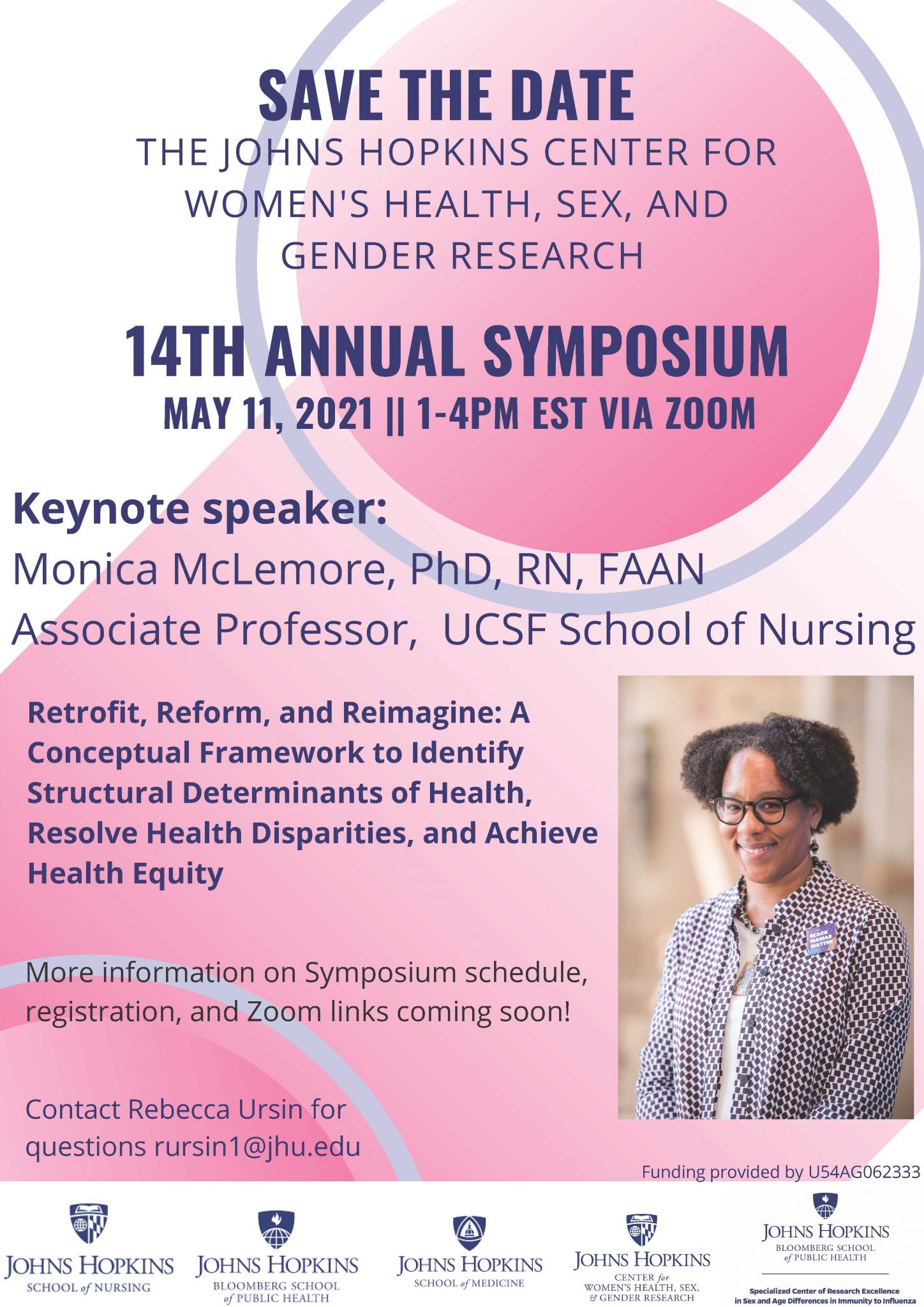 Center For Womens Health Sex And Gender Research Annual Symposium