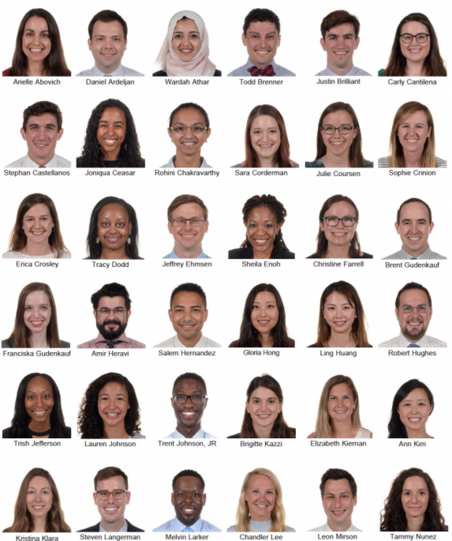 Welcome to the New Class of Interns, Residents and Fellows | Medicine ...