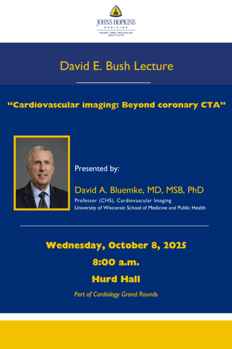 2025 Bush Lecture Poster FY26 | Medicine Matters